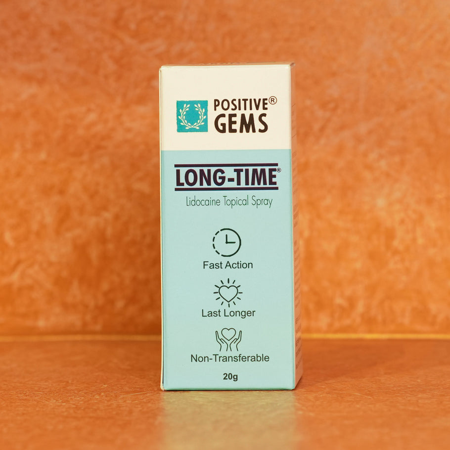Long-Time® Spray – PositiveGems