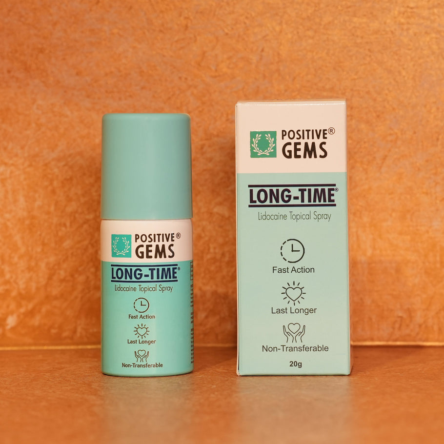 Long-Time® Spray – PositiveGems