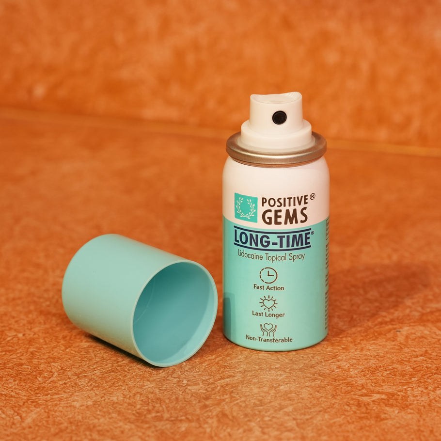 Long-Time® Spray – PositiveGems