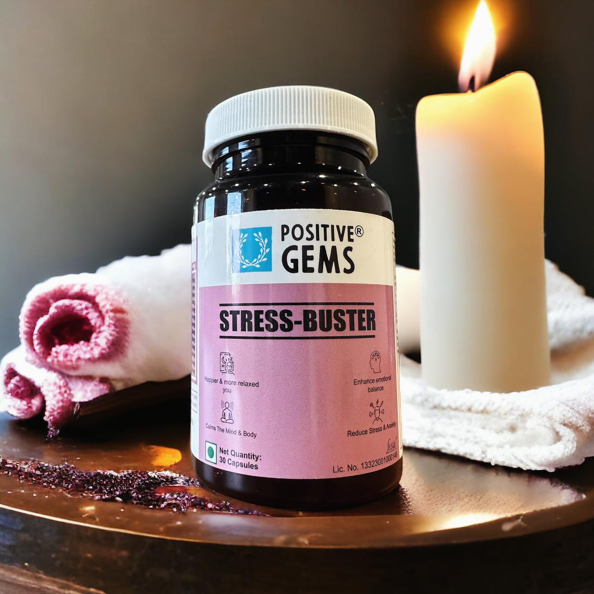 STRESS BUSTER - Reduce Stress and Anxiety – PositiveGems