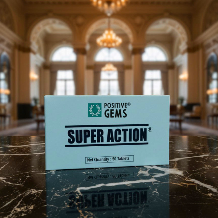 SuperAction – PositiveGems