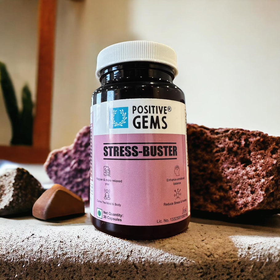 STRESS BUSTER - Reduce Stress and Anxiety – PositiveGems