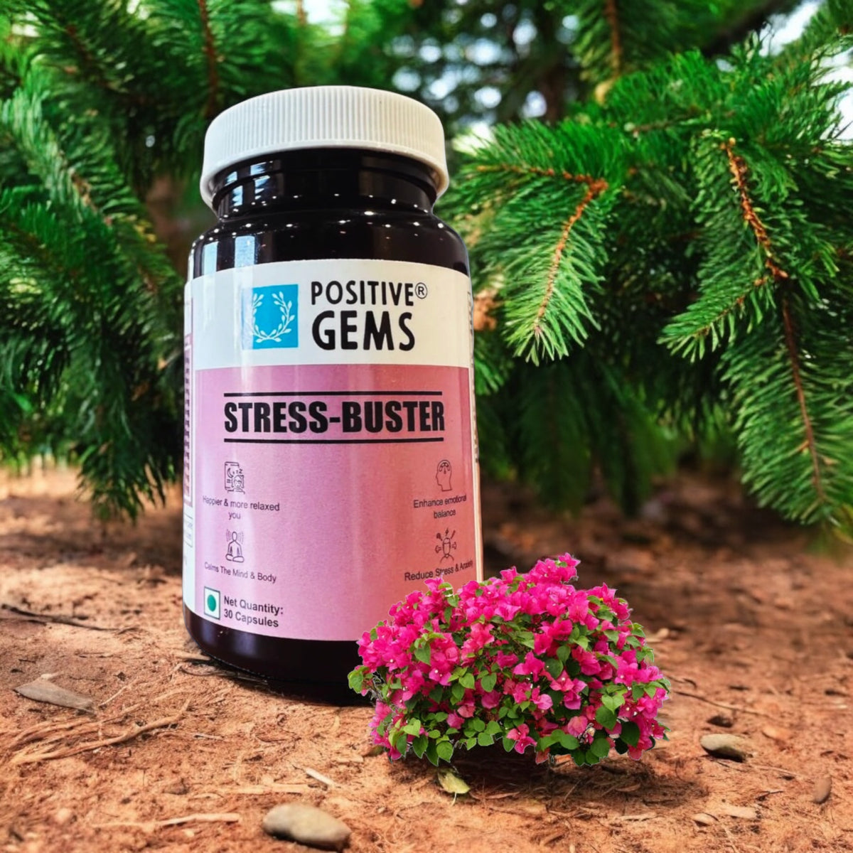 STRESS BUSTER – PositiveGems