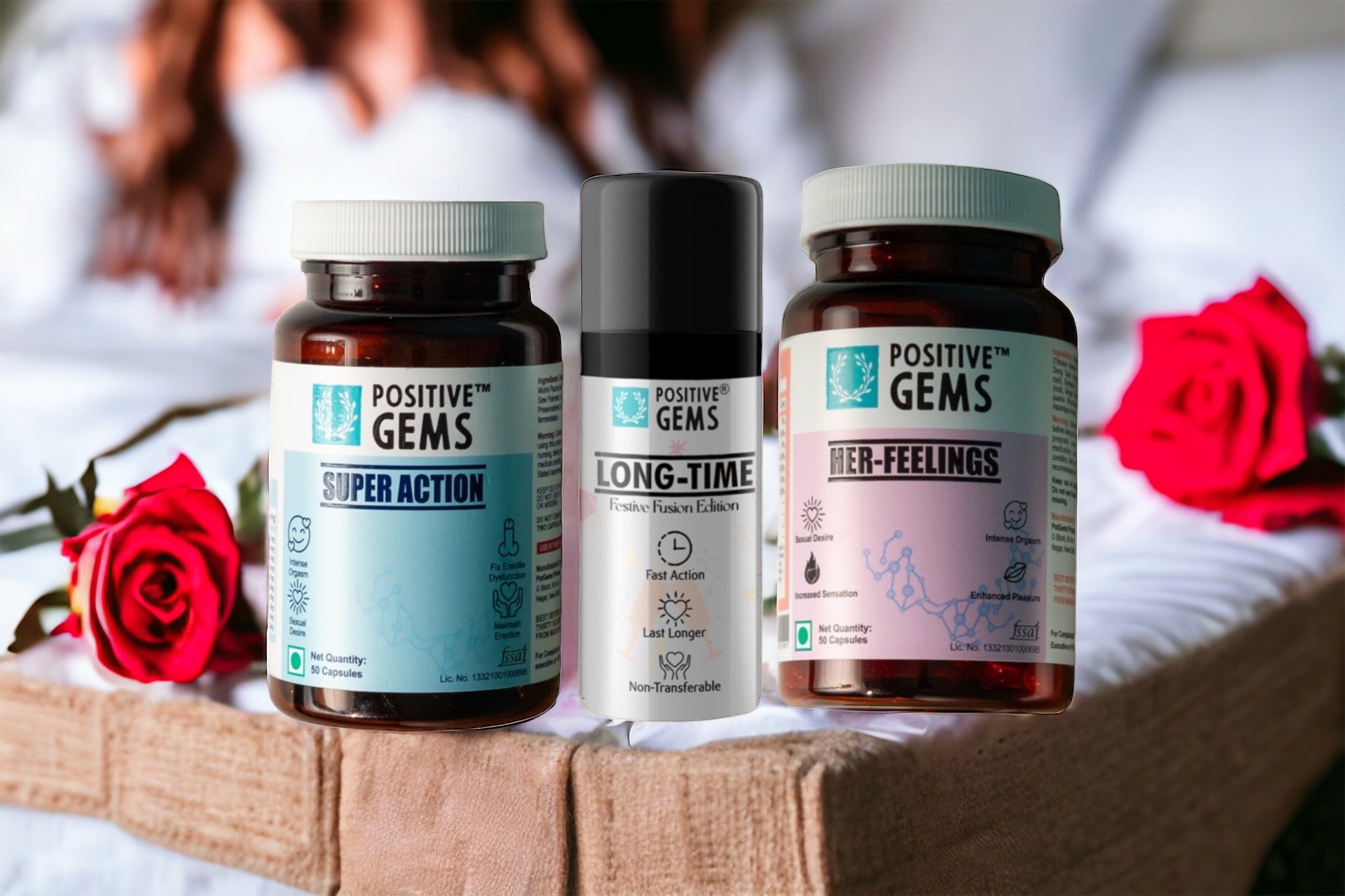 Positive Gems - Indian American HealthTech