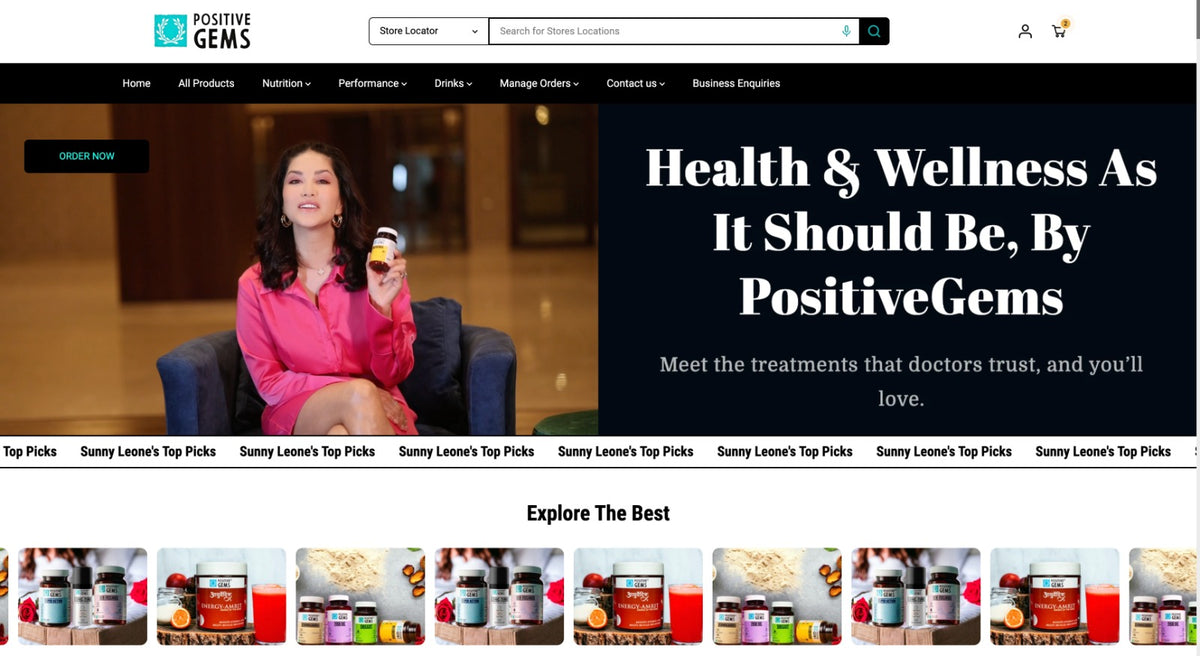 Positive Gems - Indian American HealthTech – PositiveGems