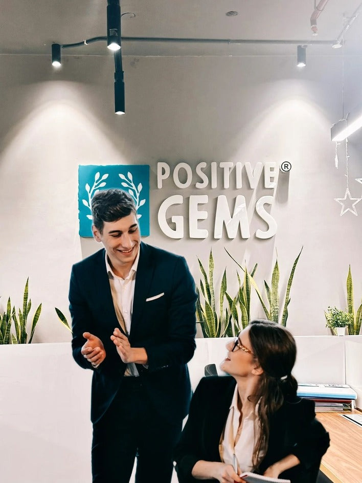 Positive Gems - Indian American HealthTech